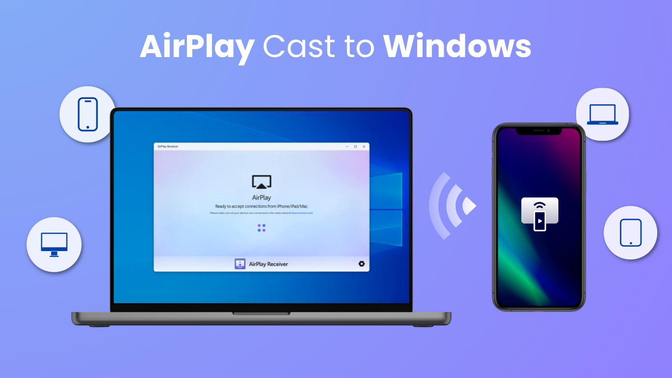 AirMirroring - Screen Mirroring & Cast for PC Windows Download