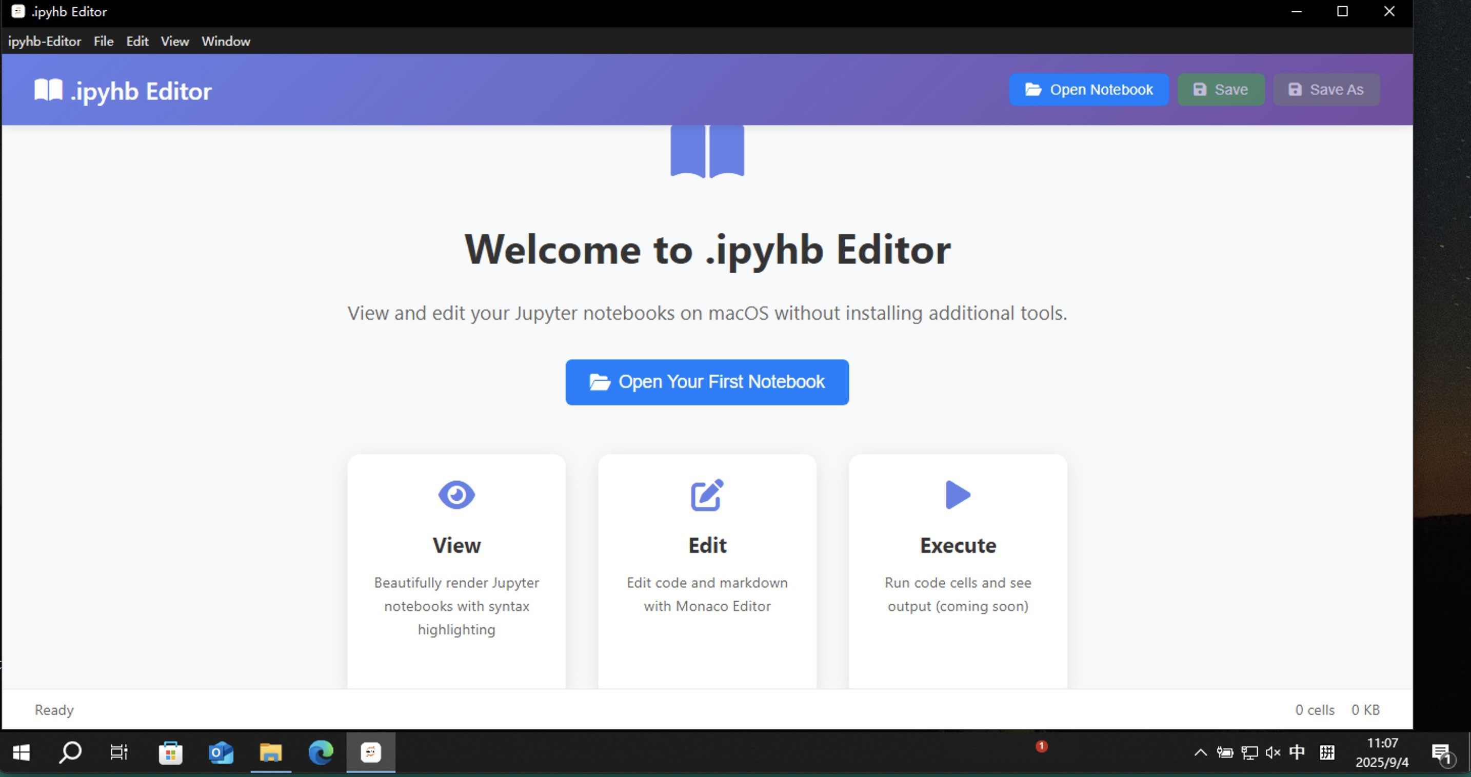 IPYNB Editor for PC Windows Download