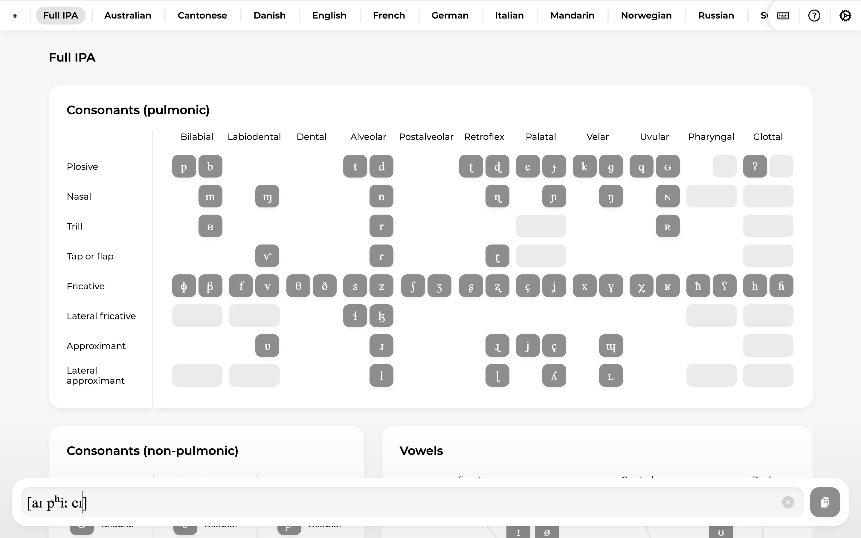 IPA Keyboard for PC Windows Download