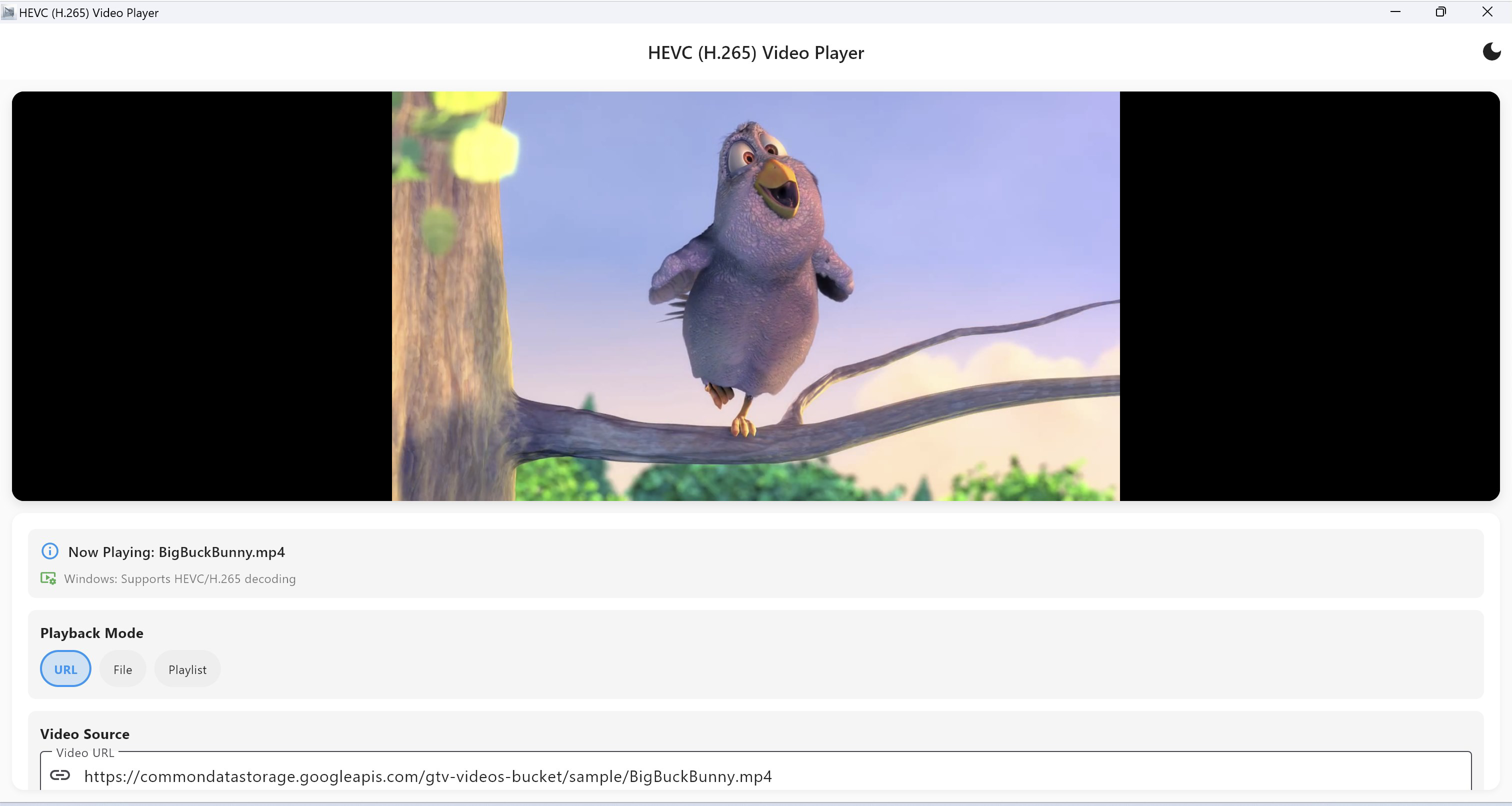 HEVC (H.265) Video Player for PC Windows Download