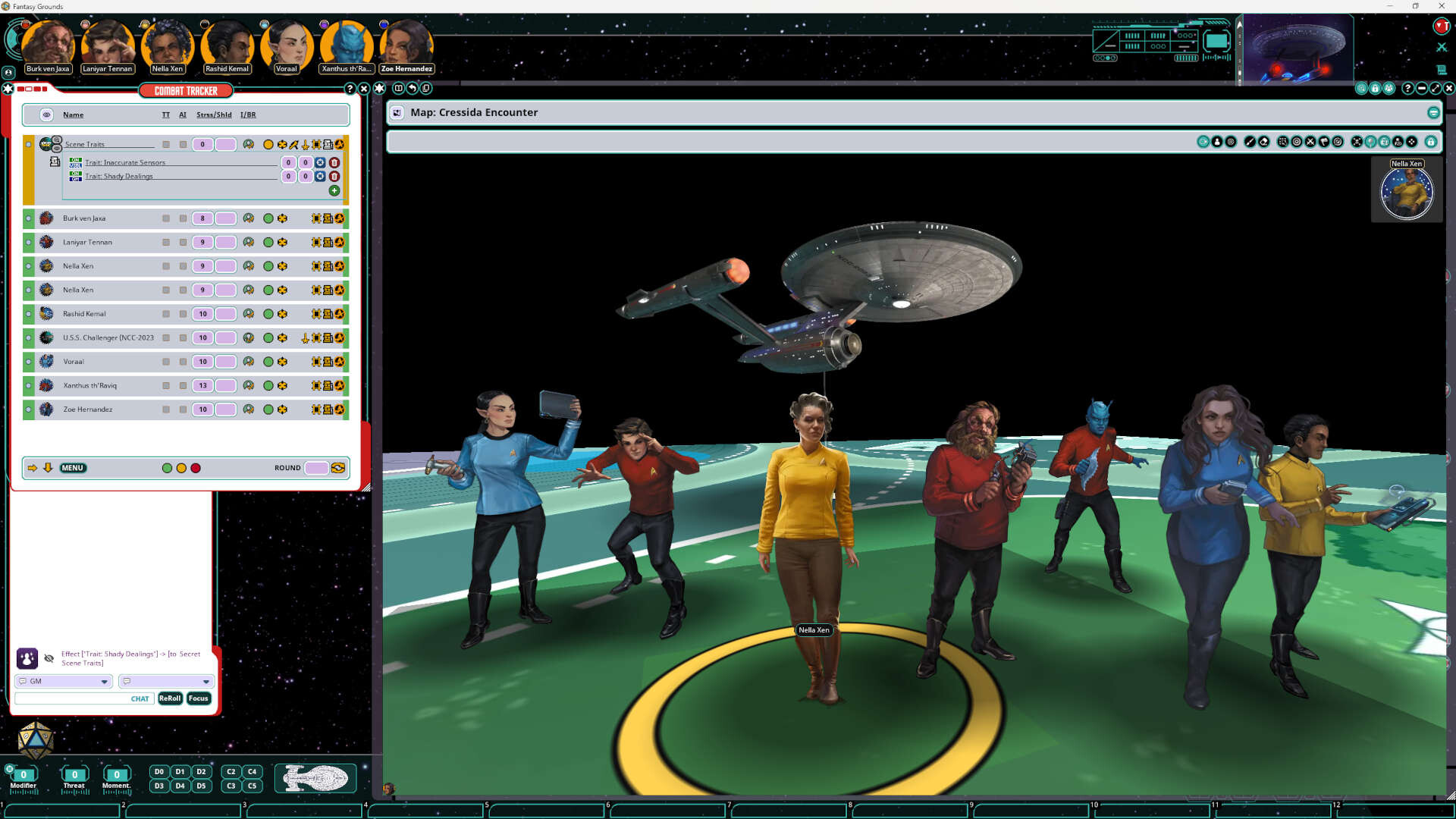 Fantasy Grounds - Star Trek Adventures - The Roleplaying Game - Second ...