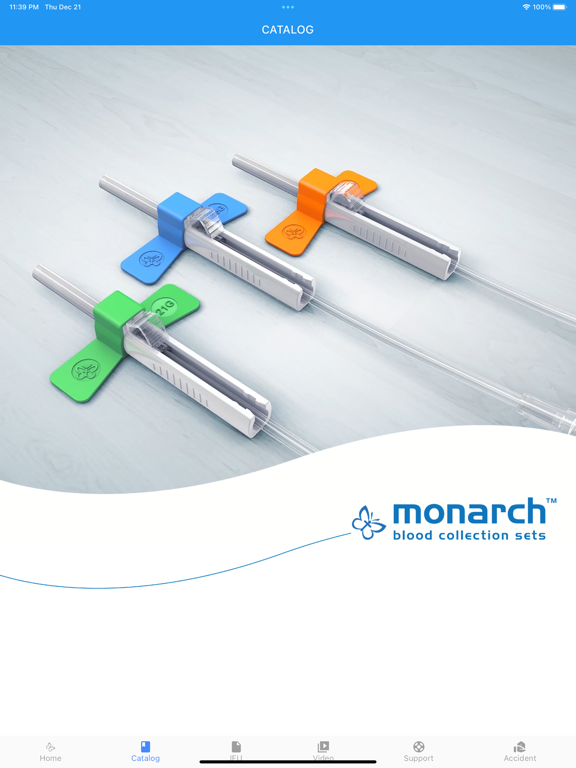 Monarch Blood Collection Sets for iOS (iPhone/iPad/iPod touch) - Free ...