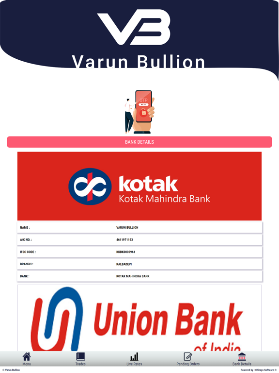 Varun Bullion for iOS (iPhone/iPad) - Free Download at AppPure