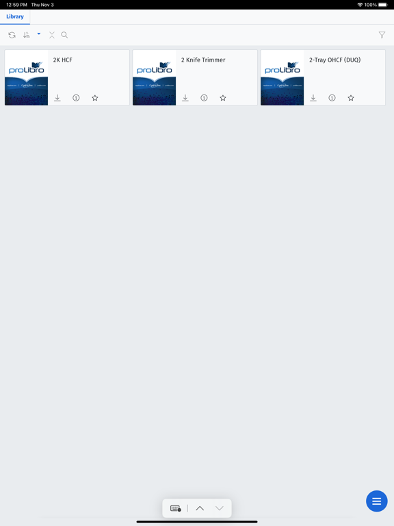 proLibro for Xerox for iOS (iPhone/iPad) - Free Download at AppPure