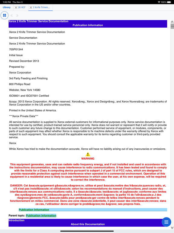 proLibro for Xerox for iOS (iPhone/iPad) - Free Download at AppPure