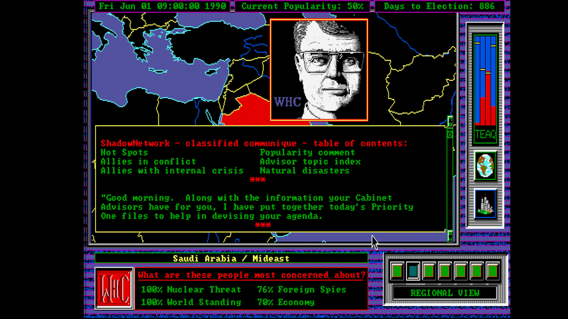 Shadow President for PC Windows Download