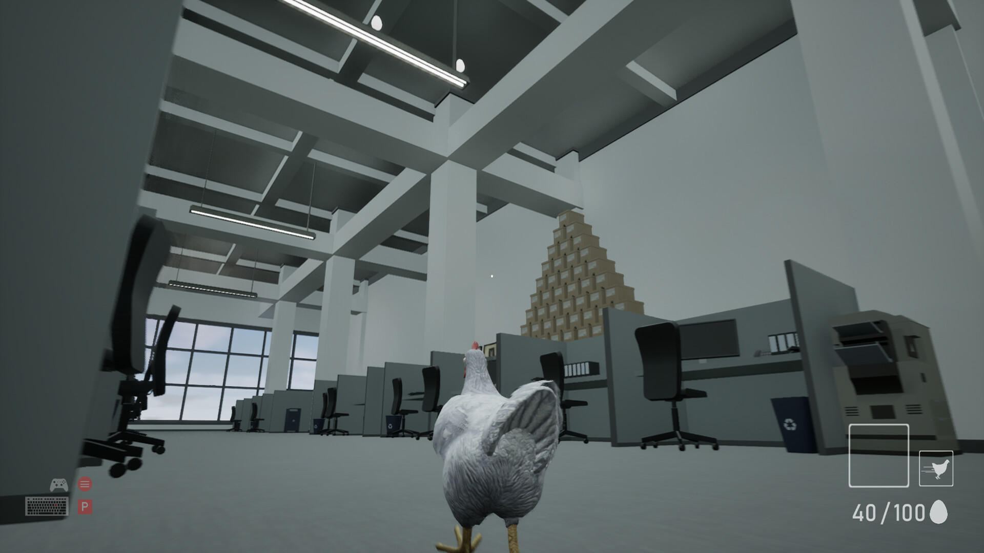 A Chicken In The Office for PC Windows Download