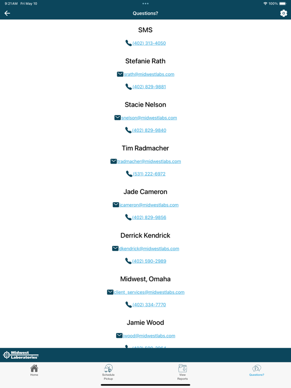 Midwest Labs Mobile for iOS (iPhone/iPad/iPod touch) - Free Download at ...