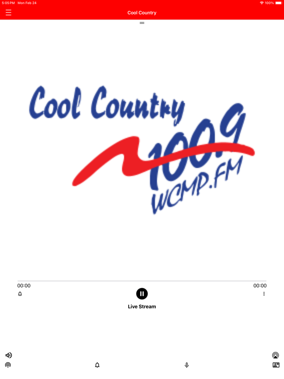 Cool Country WCMP-FM for iOS (iPhone/iPad) - Free Download at AppPure