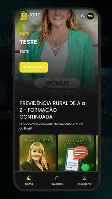 Prof. Jane Berwanger pour iOS (iPhone/iPad) - Téléchargement gratuit ...