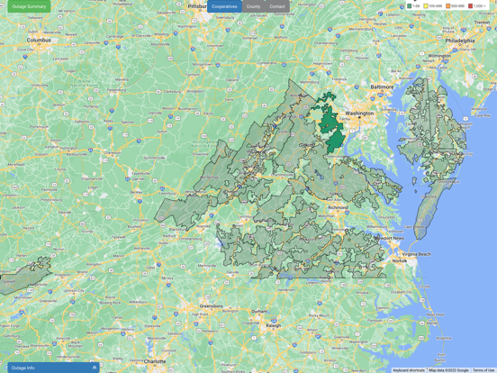 VMDAEC Outage Map for iOS (iPhone/iPad) - Free Download at AppPure