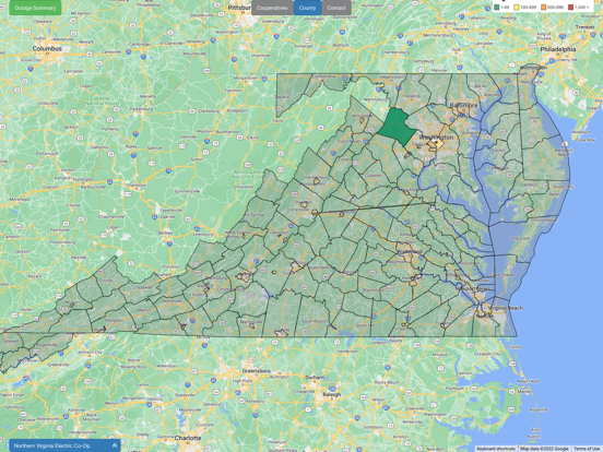 VMDAEC Outage Map for iOS (iPhone/iPad) - Free Download at AppPure