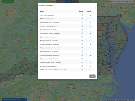 VMDAEC Outage Map for iOS (iPhone/iPad) - Free Download at AppPure