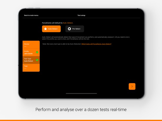 ForceDecks for iOS (iPhone/iPad) - Free Download at AppPure
