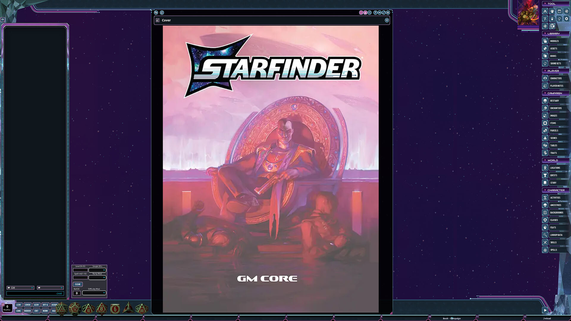 Fantasy Grounds - Starfinder 2 RPG - GM Core for PC Windows Download