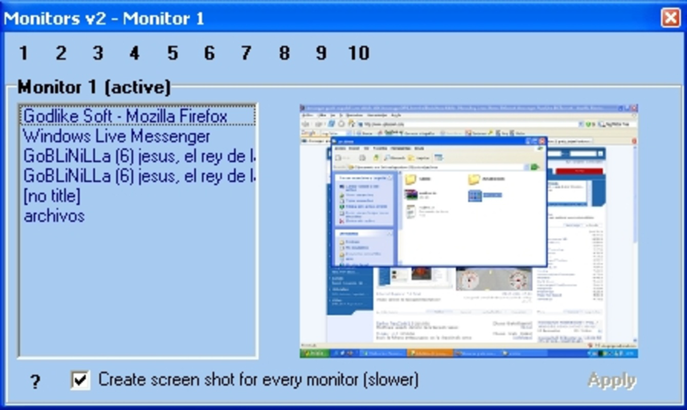 Monitors for PC Windows 2.0 Download