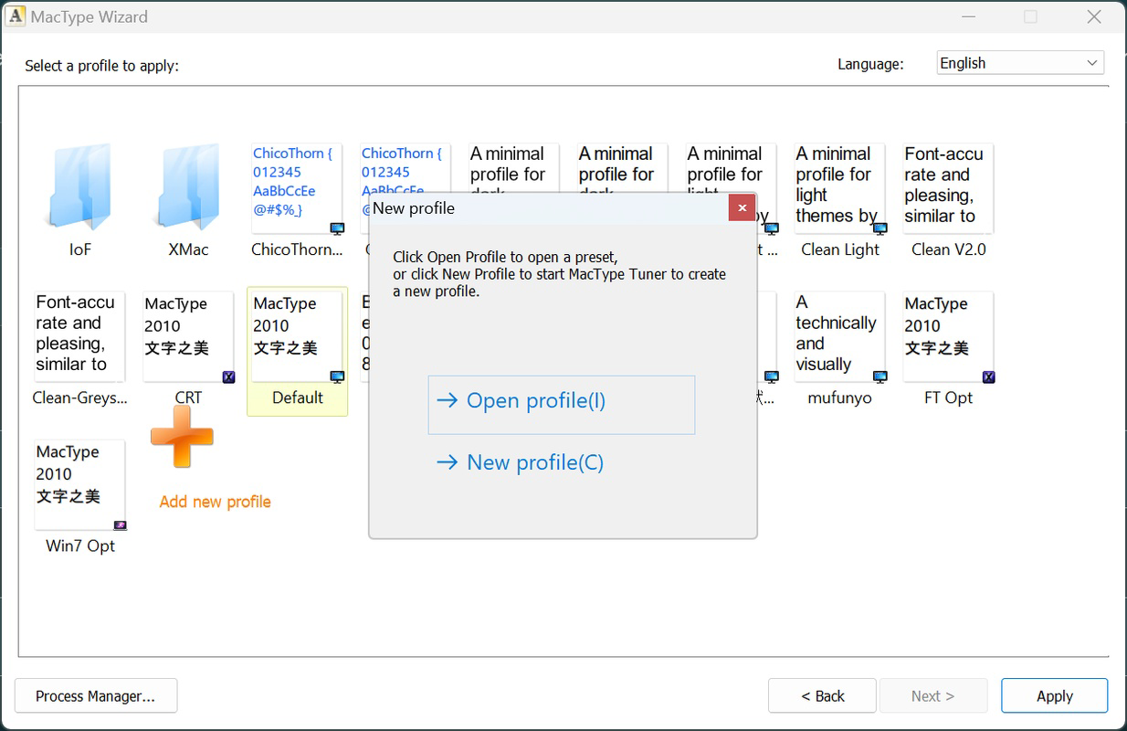 Download MacType Latest 2025.6.9 for Windows PC