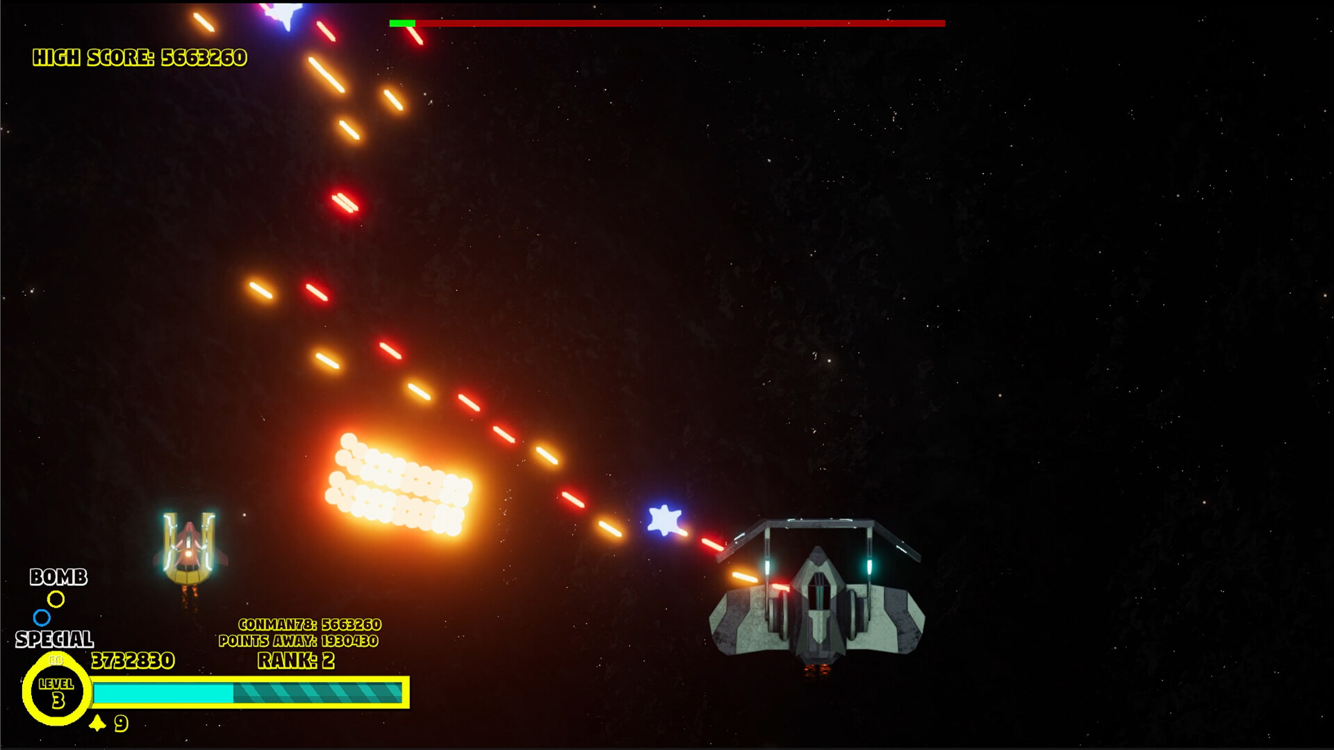 Astro Fighters 2 Demo for PC Windows Download