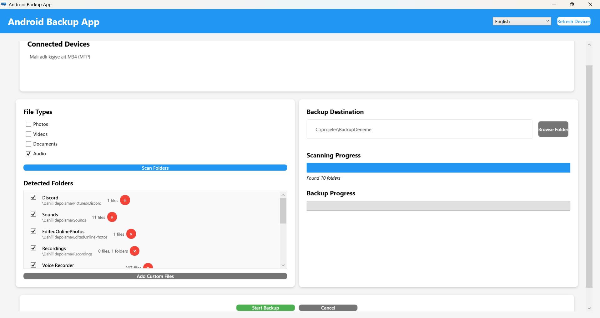 Android Backup Tool for PC Windows Download