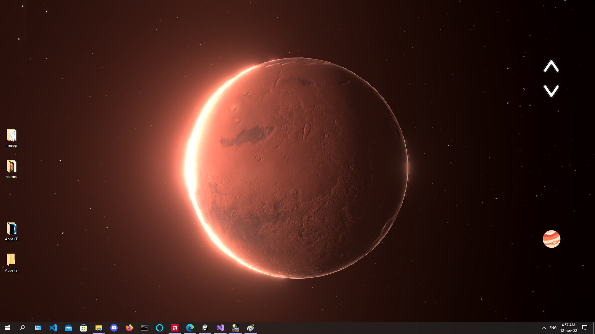 Mars 3D Real live Wallpaper (Interactive) for PC Windows Download