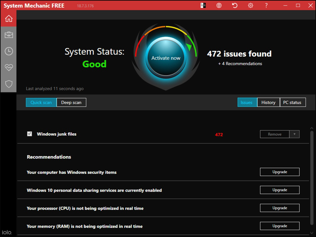 System Mechanic for PC Windows 26.3.0.123 Download
