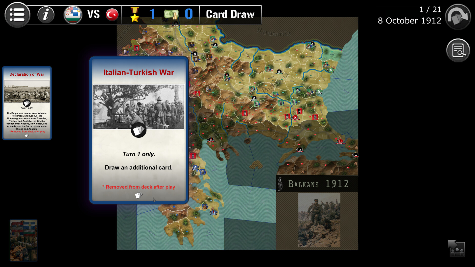 Wars Across the World: Balkans 1912 for PC Windows Download