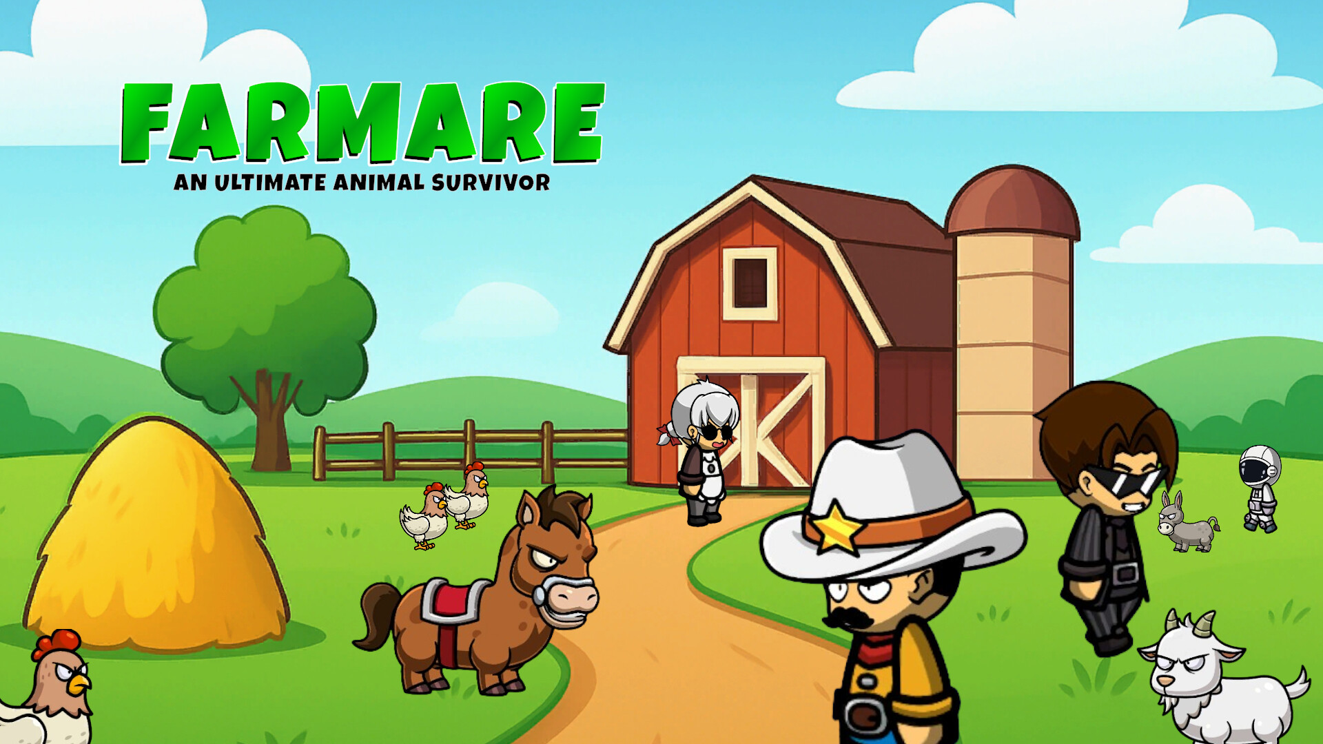 Farmare: Ultimate Animal Survive for PC Windows Download