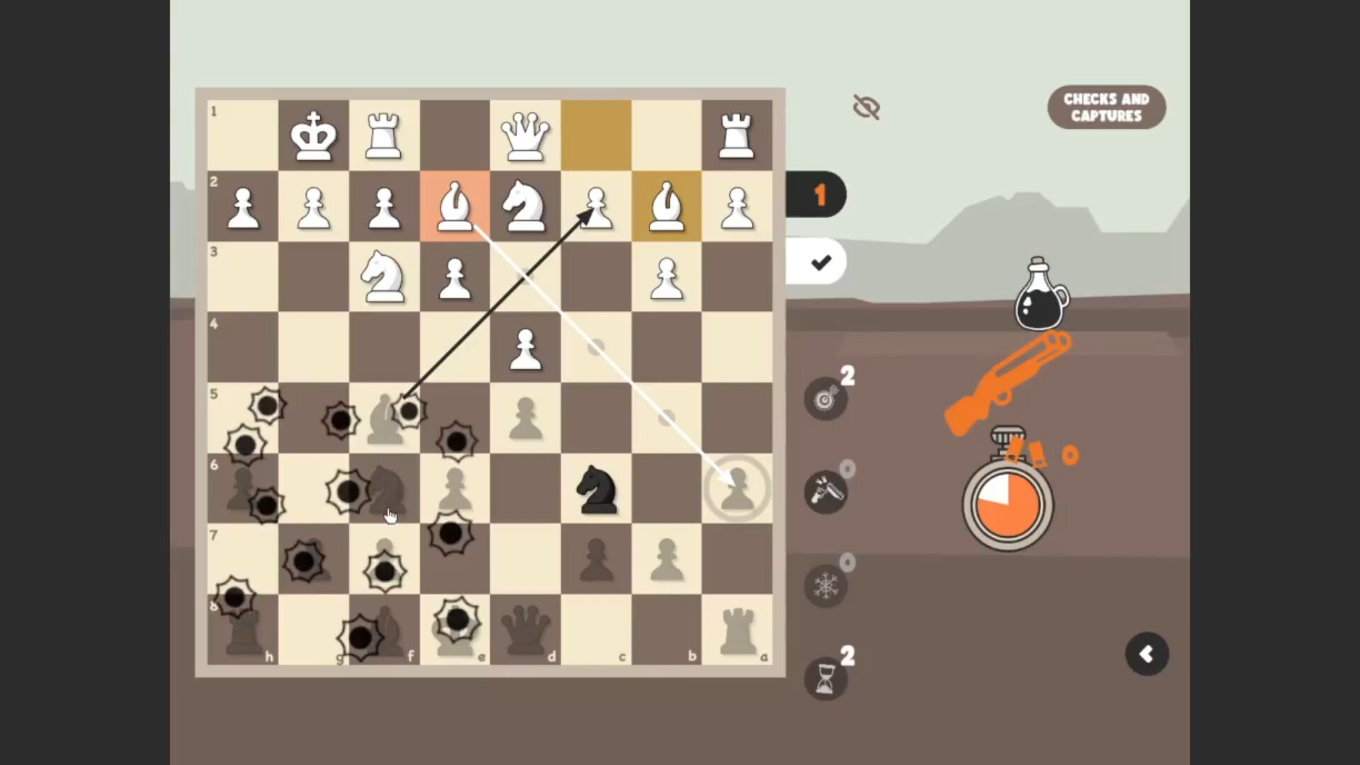 Checkmate in the Wild West - Chess Adventure for PC Windows Download