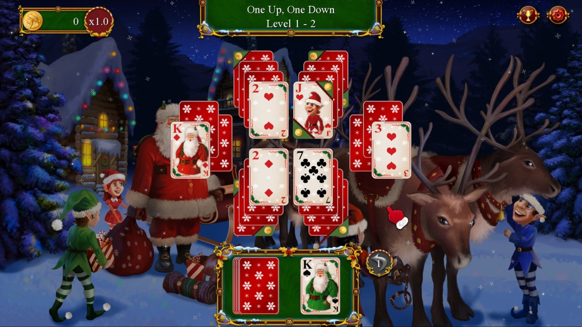Santa's Christmas Solitaire 2 for PC Windows Download