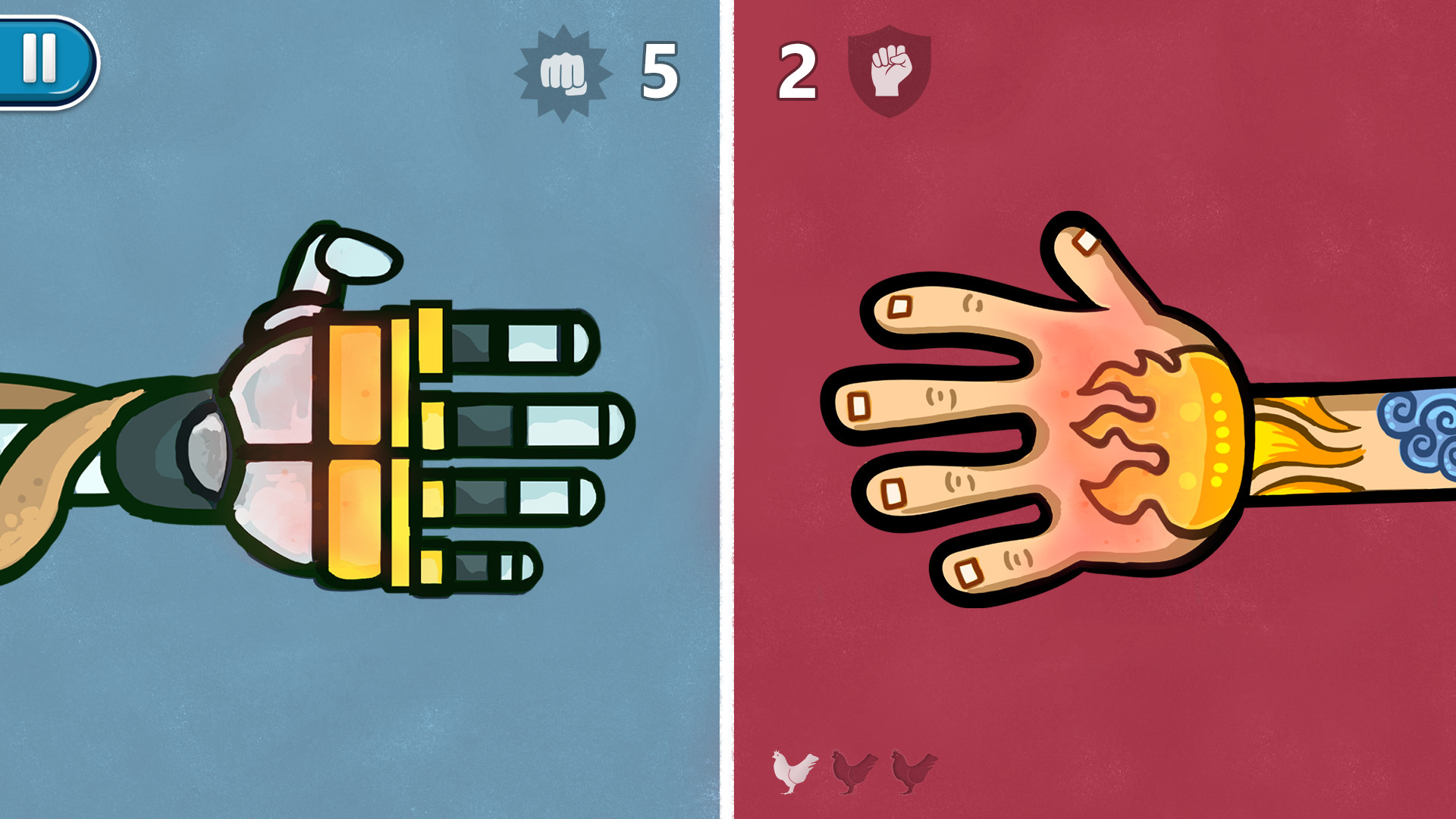 Red Hands – 2-Player Game for PC Windows Download
