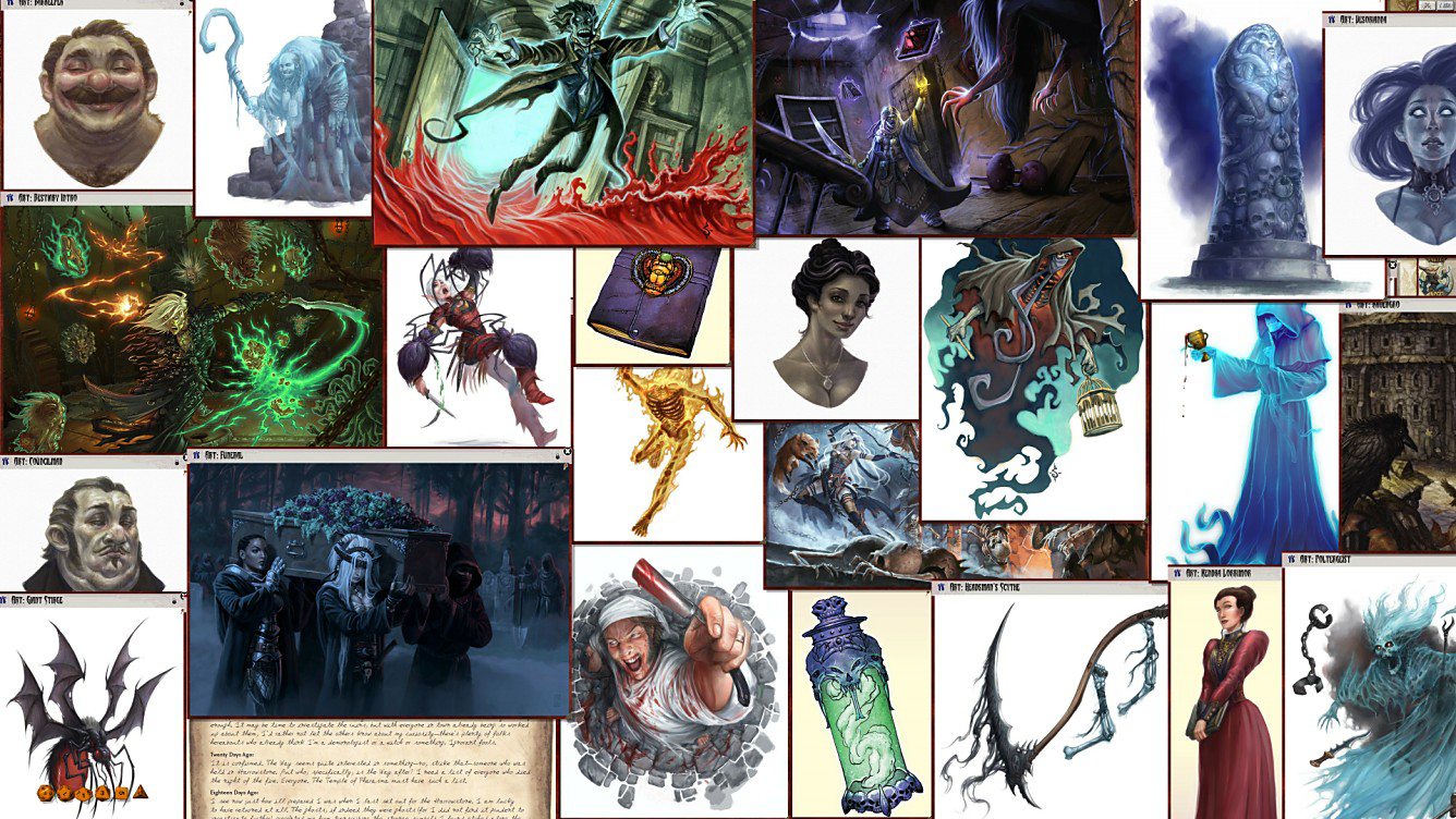 Fantasy Grounds - Pathfinder RPG - Carrion Crown AP 1: The Haunting of ...