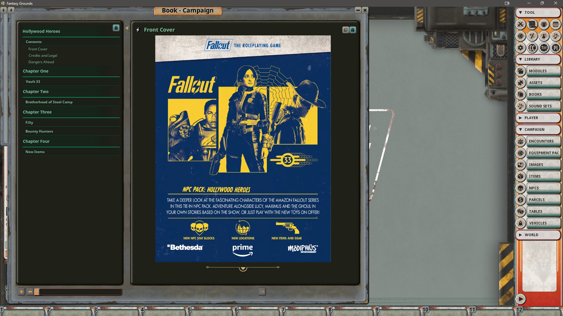 Fantasy Grounds - Fallout RPG - NPC Pack - Hollywood Heroes for PC ...
