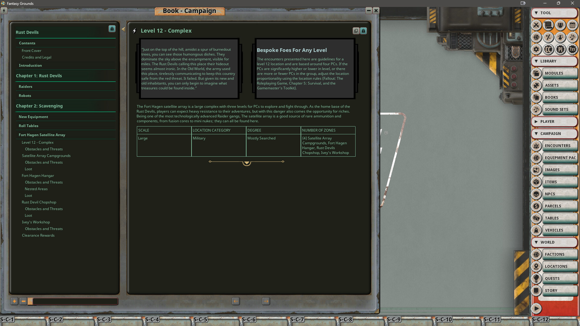 Fantasy Grounds - Fallout RPG - NPC Pack 1 - The Rust Devils for PC ...