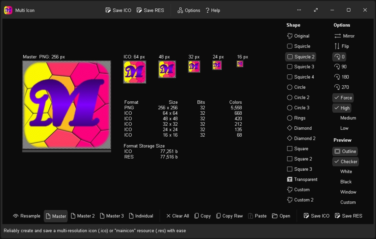 Multi Icon for PC Windows 1.0.2022 Download