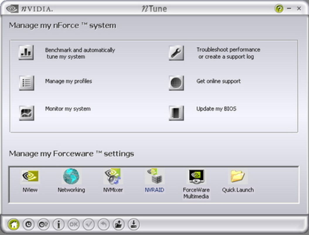 NVIDIA nTune for PC Windows 5.00.11.06 Download