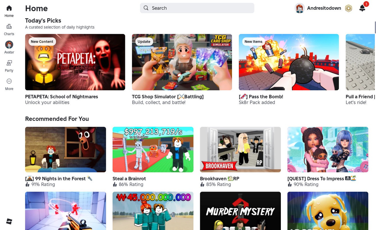 Download Roblox Latest 1, 6, 0, 7010966 for Windows PC