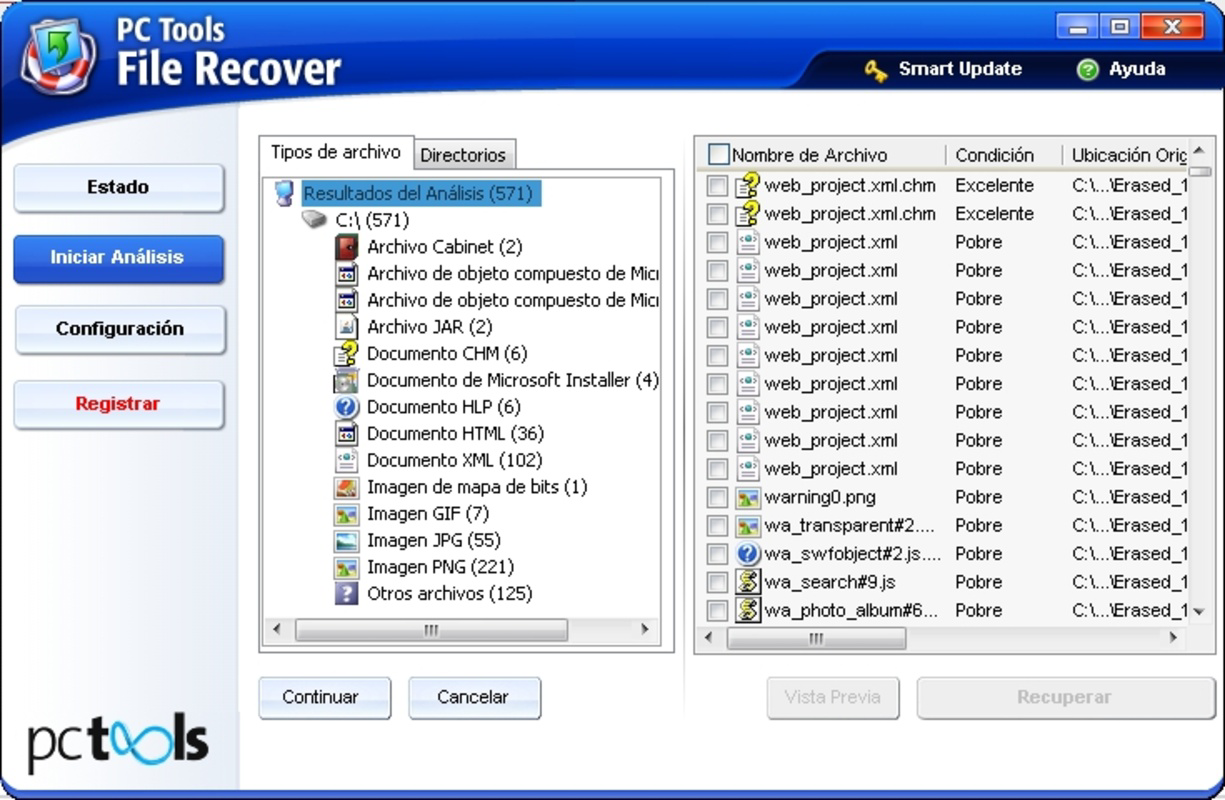 File Recover for PC Windows 7.5.0.15 Download