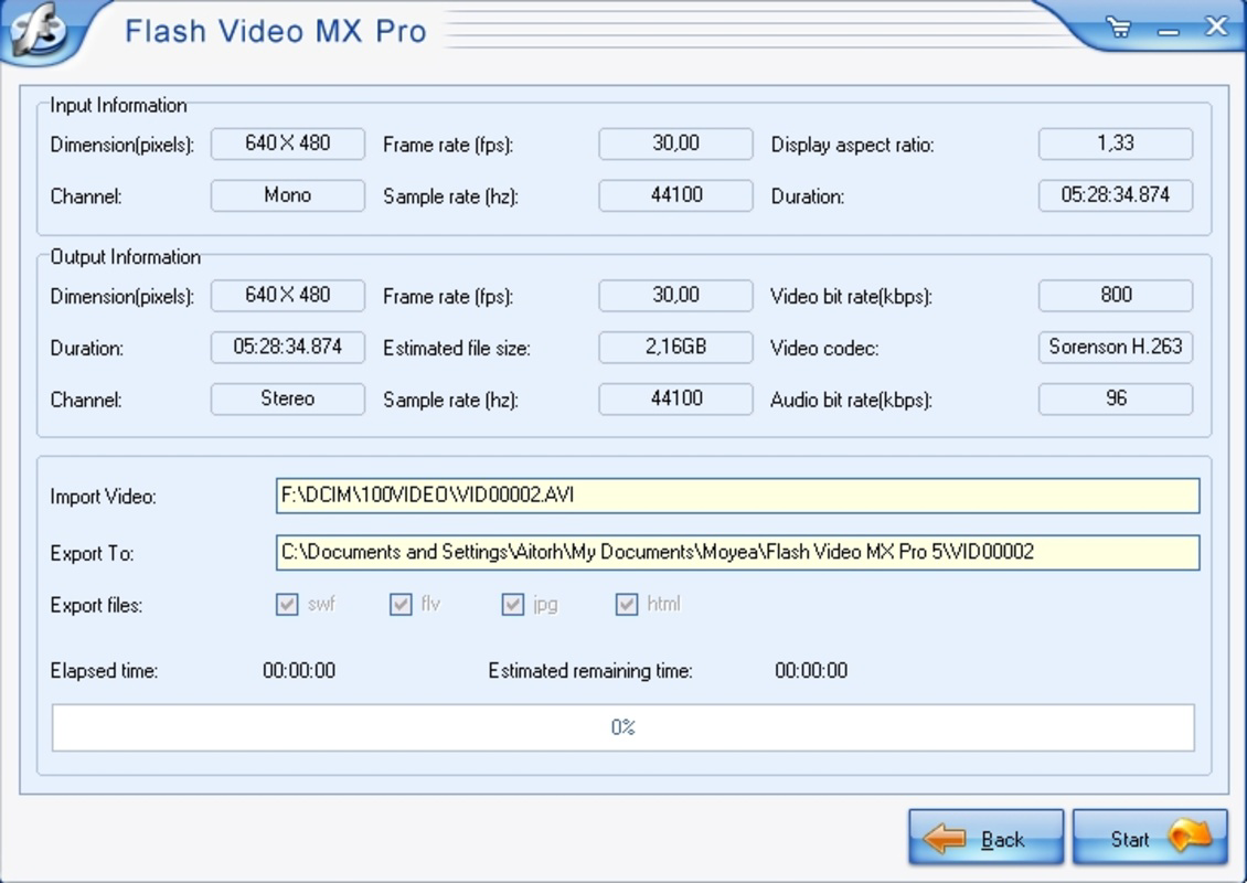 Flash Video MX Pro for PC Windows 5 Download