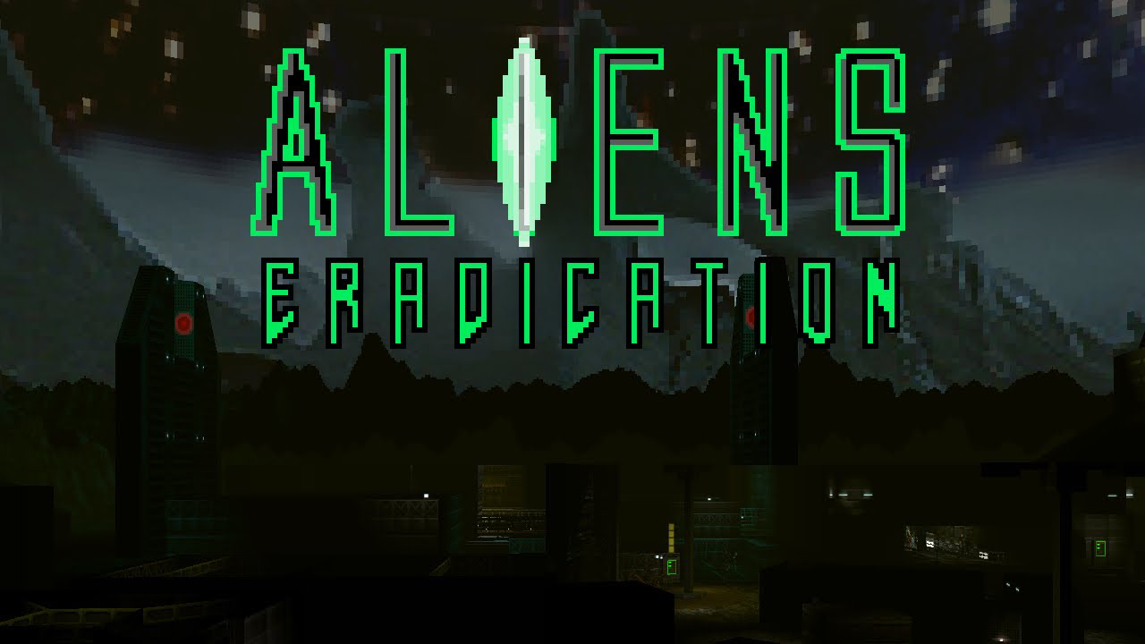 Aliens Eradication: TC for PC Windows 2.0 Download