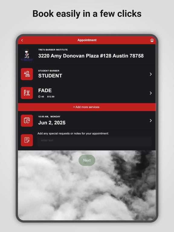 Tre's Barber Institute for iOS (iPhone/iPad/iPod touch) - Free Download ...