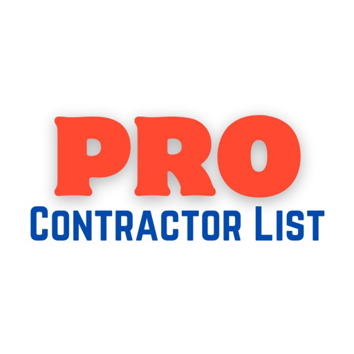 Pro Contractor List for iOS (iPhone/iPod touch) - Free Download at AppPure
