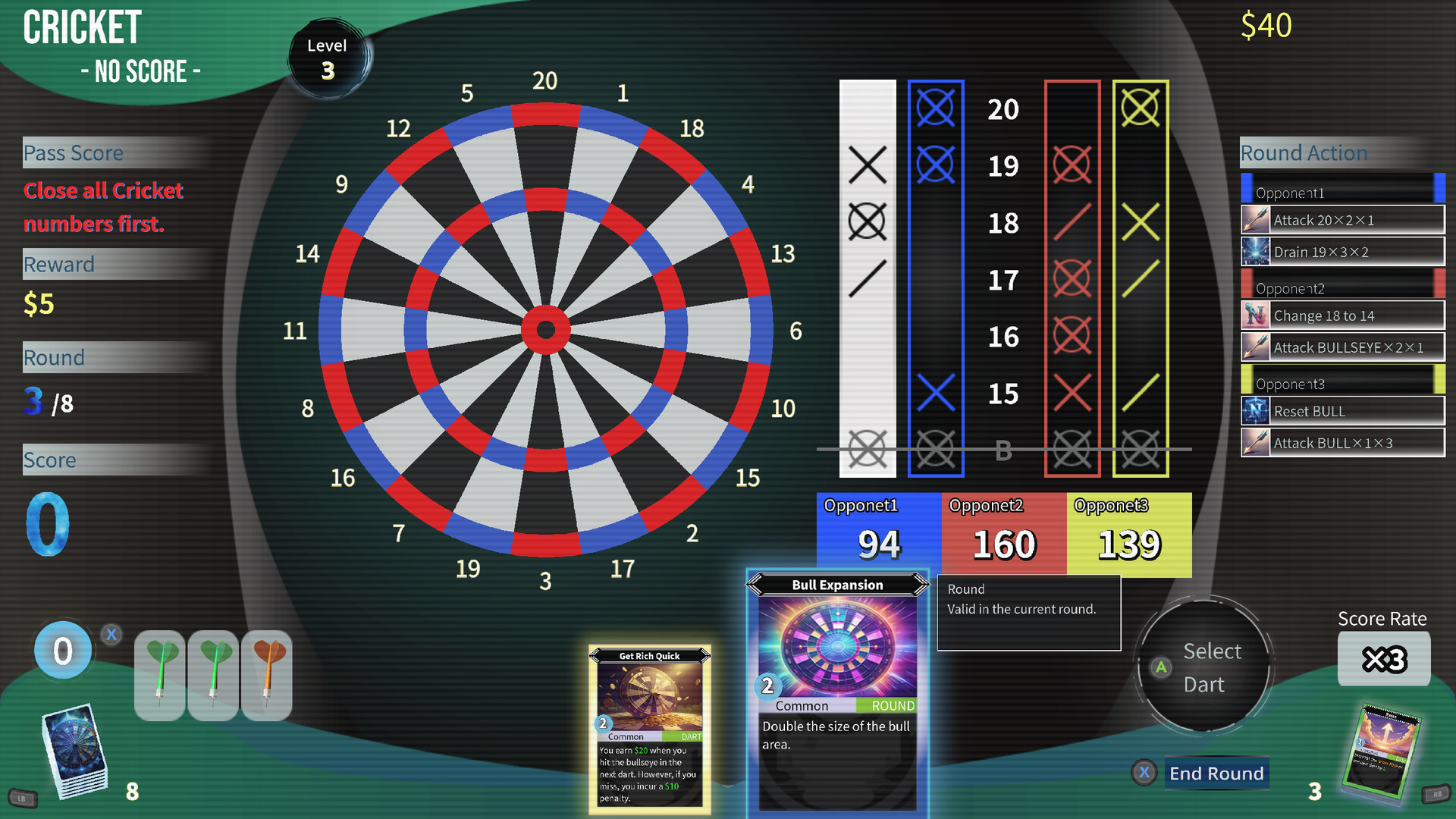 Greedy Darts for PC Windows Download