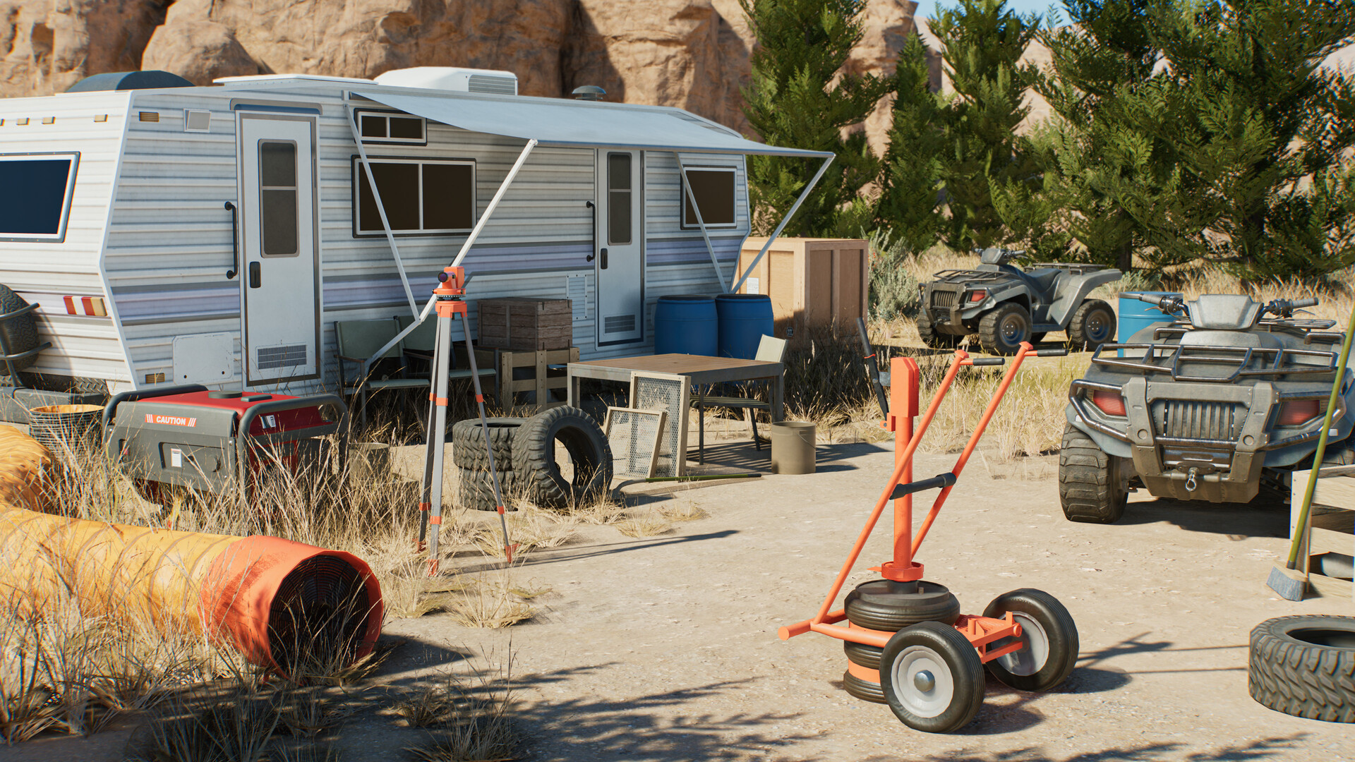 Jurassic World Evolution 3: Badlands Set for PC Windows Download