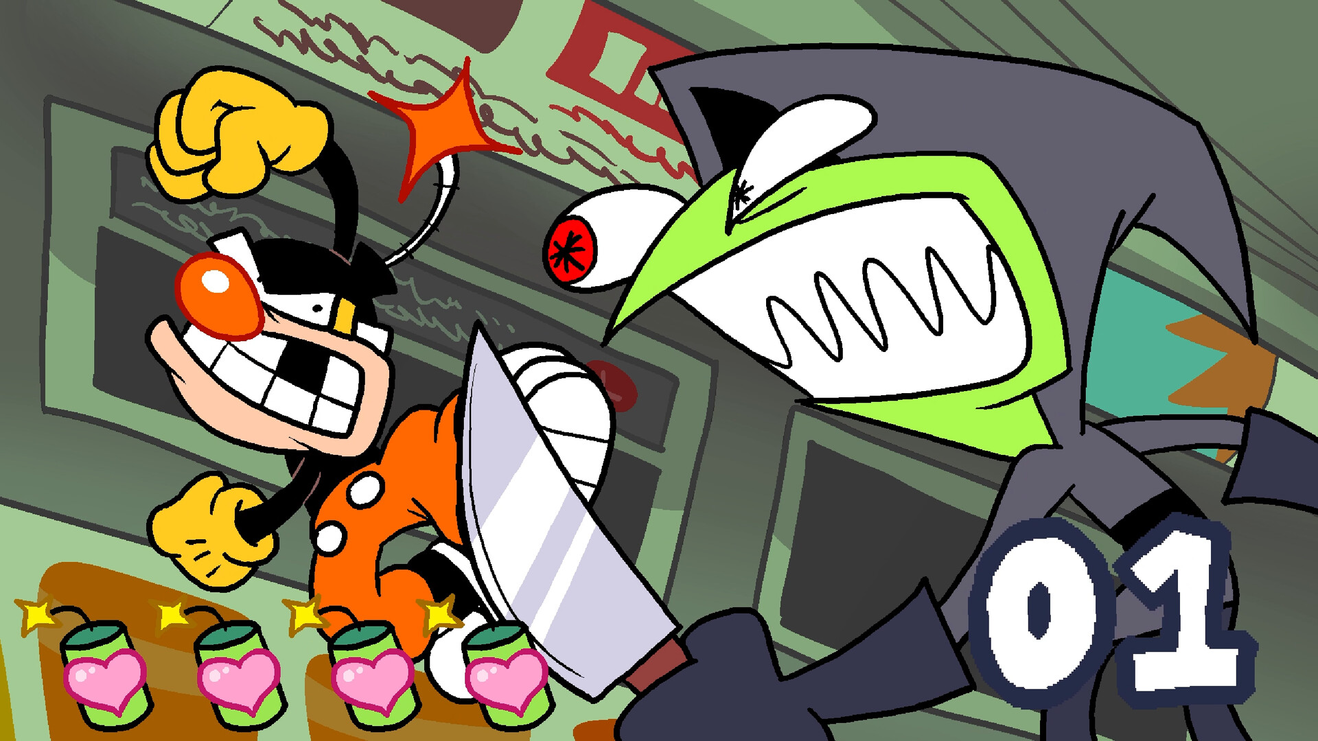Buster Jam Demo for PC Windows Download