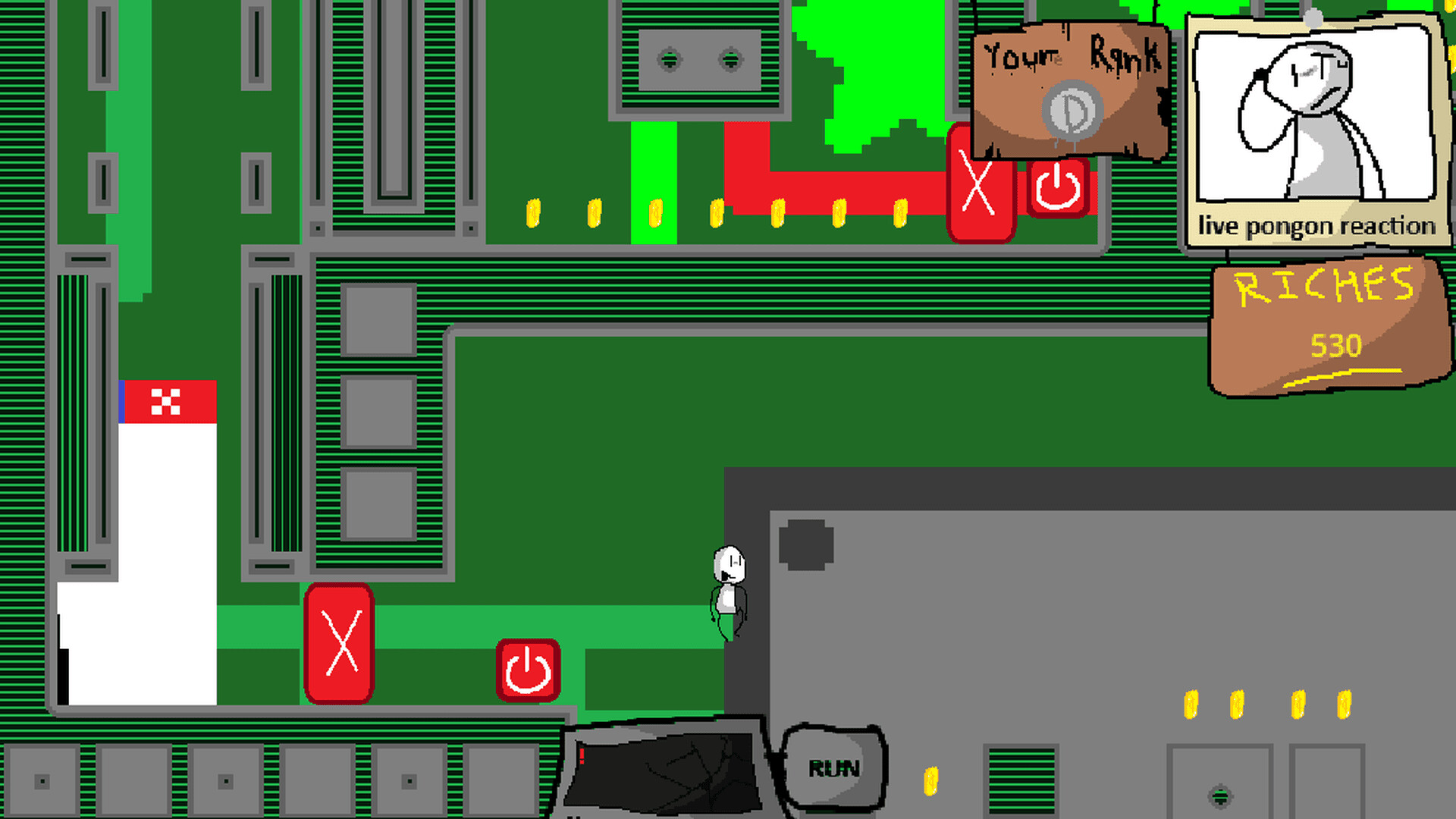 Evil Pongon Game for PC Windows Download