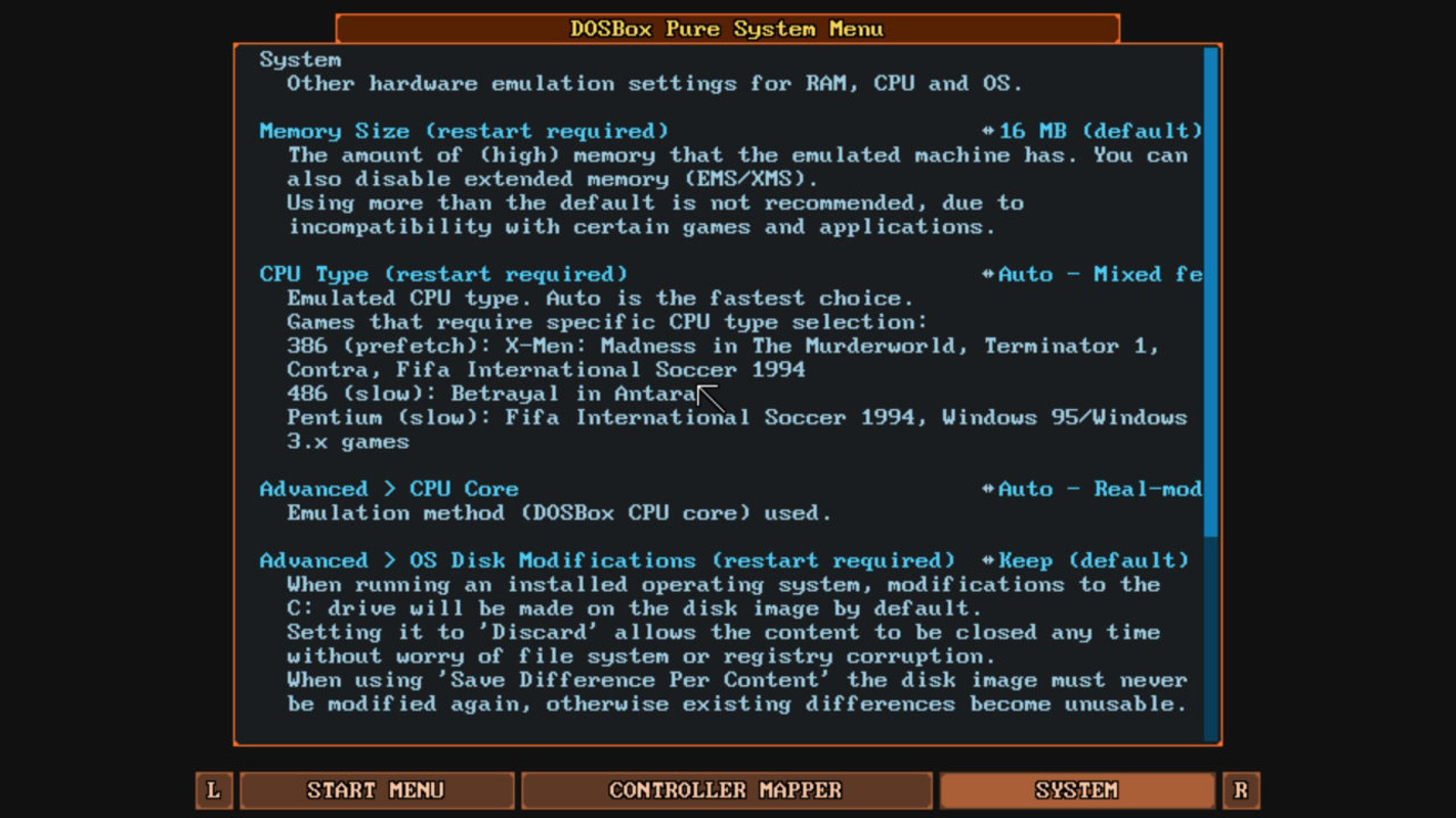 DOSBox Pure for PC Windows 1.0-preview4 Download