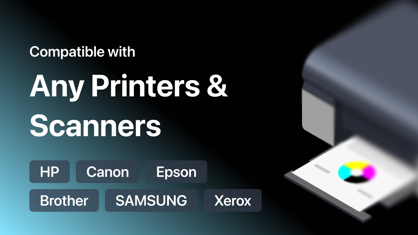 Scan & Printer for PC Windows Download
