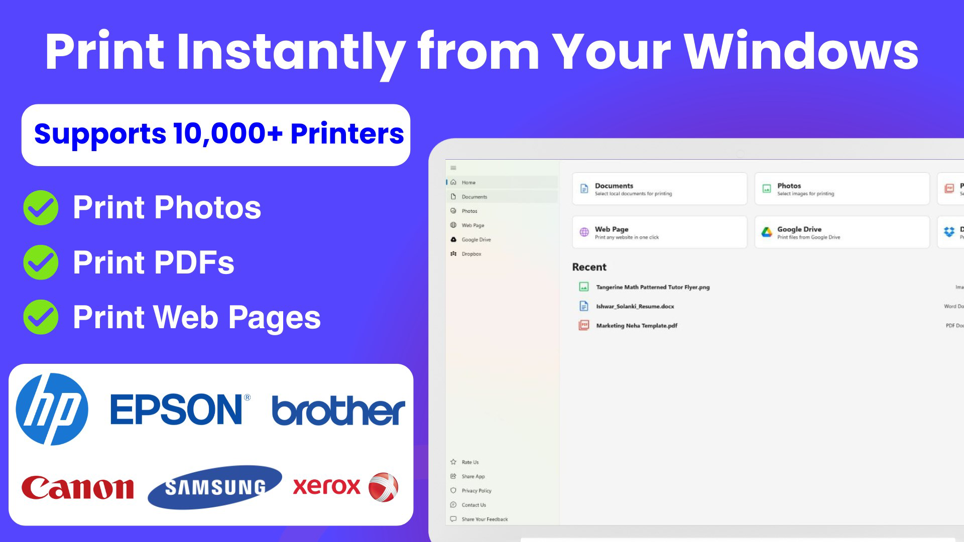 Smart Printer: Printer App for PC Windows Download
