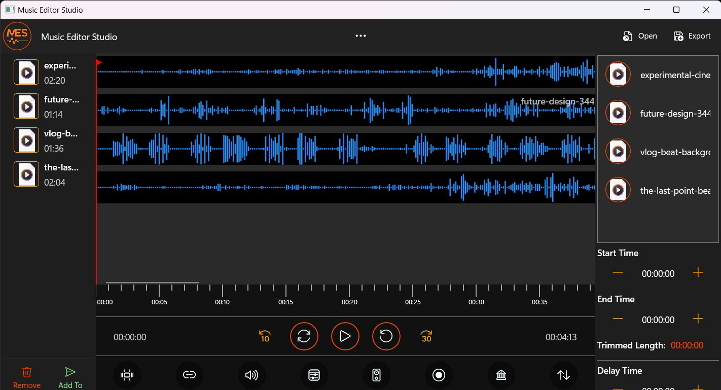Music Editor Studio for PC Windows Download
