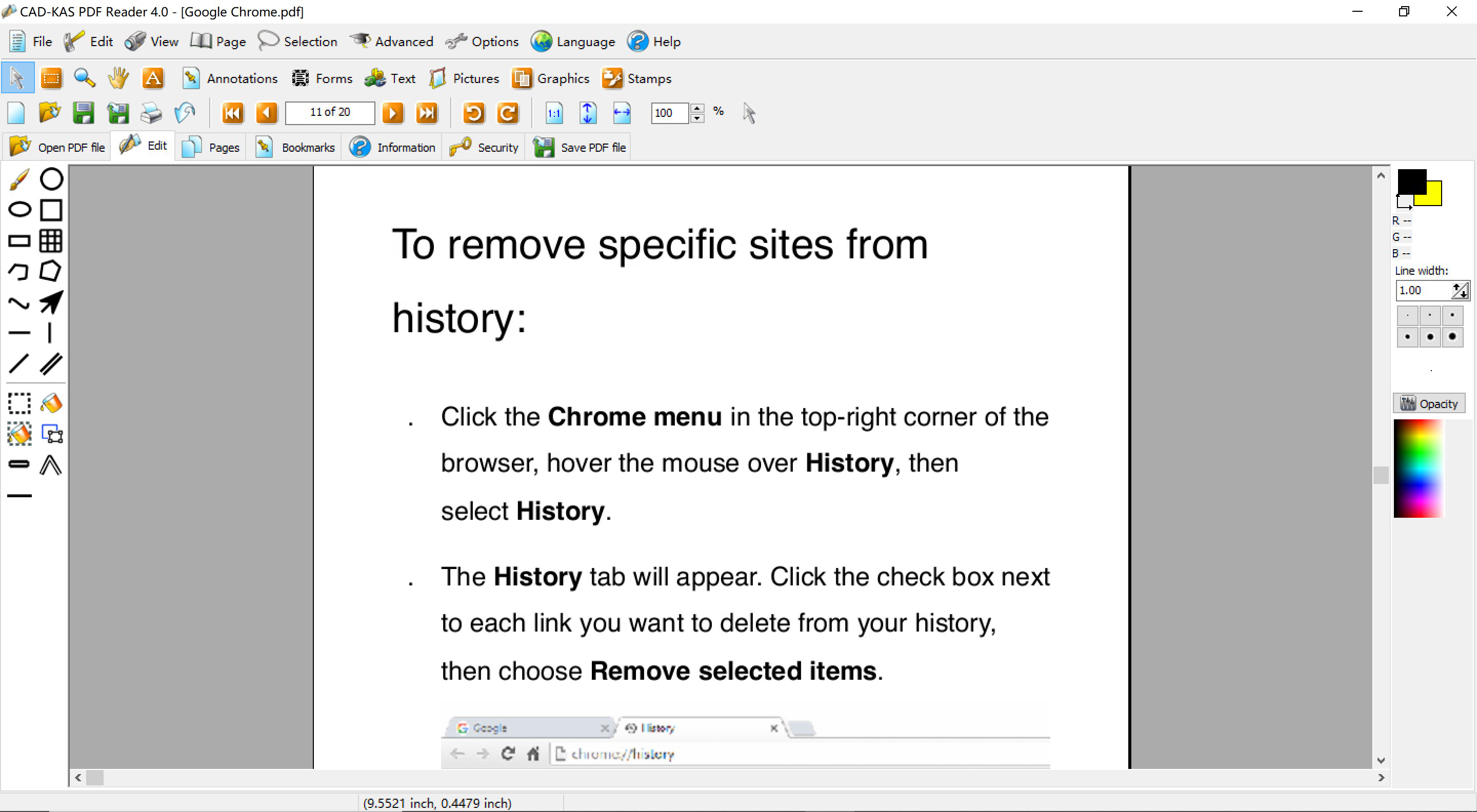 PDF Reader‘ for PC Windows Download